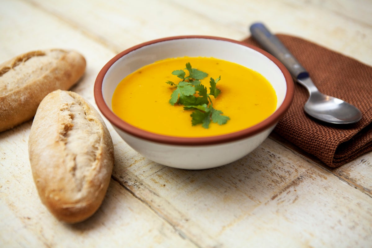 Creamy Carrot Bisque Recipe