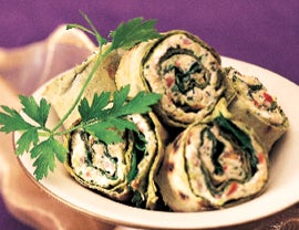 Southwestern Pinwheels Recipe