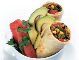 Mega Veggie Burrito Recipe