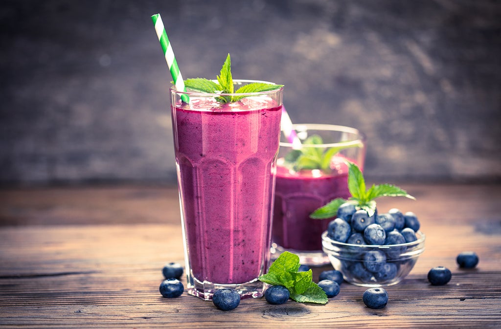 Blueberry-Orange Smoothie Recipe