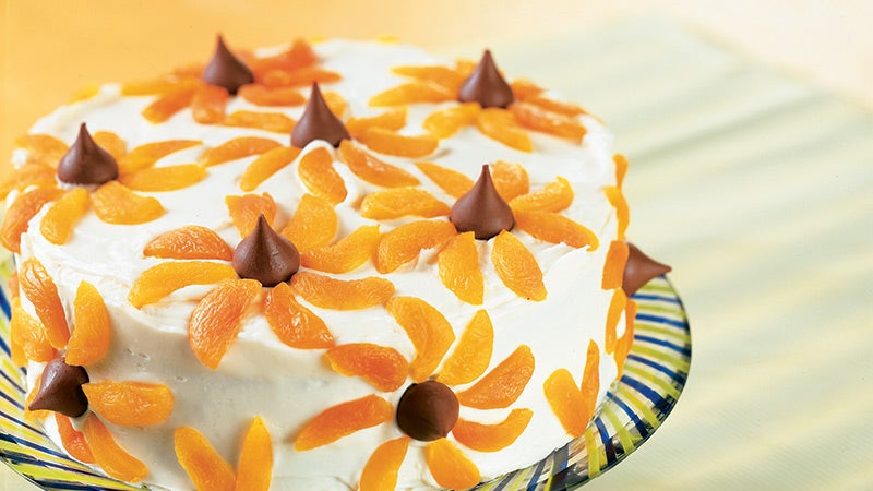 Black-Eyed Susan Cake Recipe