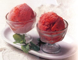 Strawberry Italian Ice Recipe