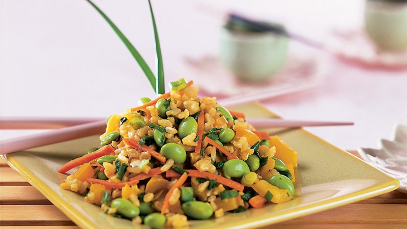 Edamame Fried Rice Recipe