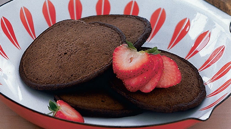 Cocoa Pancakes Recipe