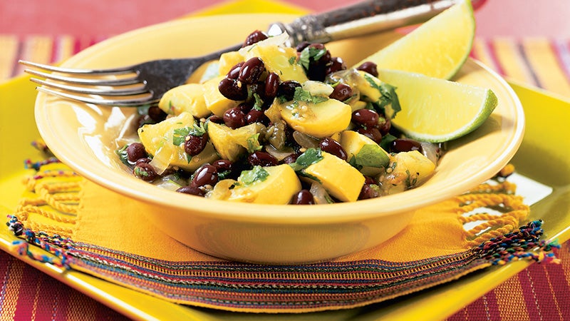 "Salsa Verde" Yellow Squash Sauté Recipe