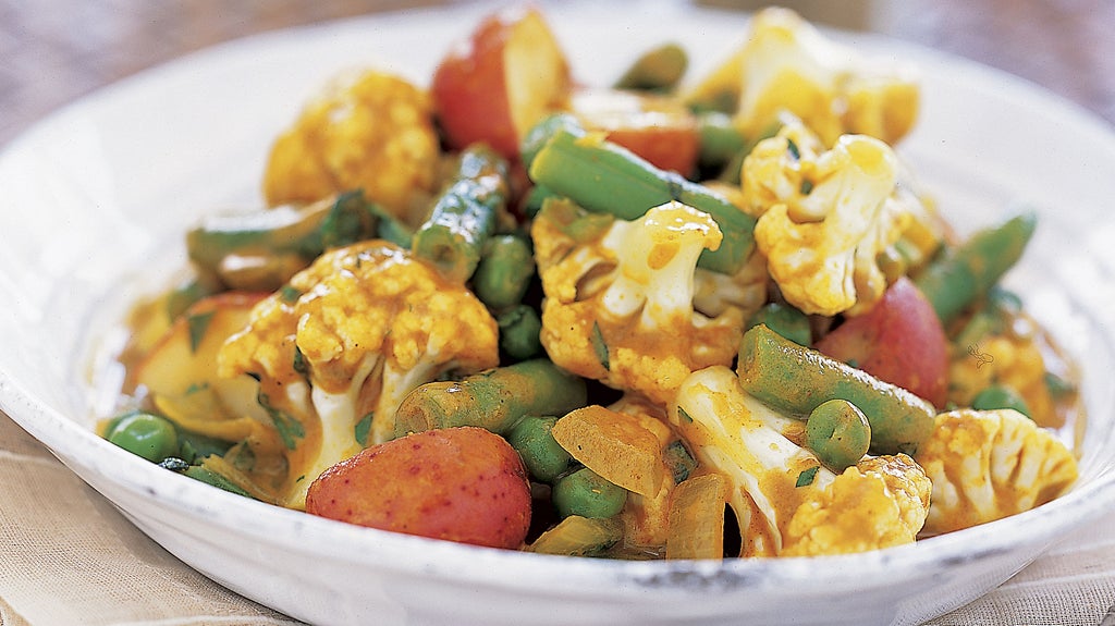 Quick Curried Vegetables Recipe - Vegetarian Times