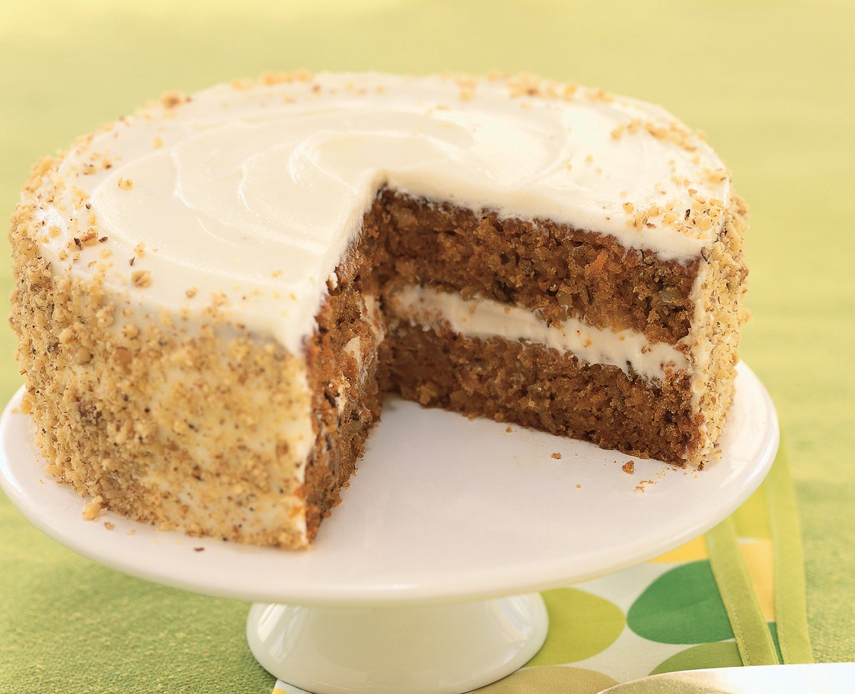 The Ultimate Carrot Cake Recipe - Vegetarian Times