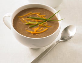 Native American Toasted-Pecan Soup Recipe