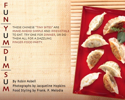 Fun Yum Dim Sum Recipes