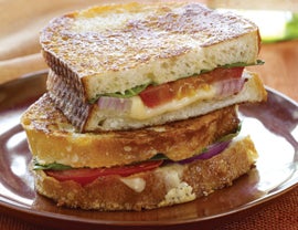 Crunchy Croque Provençal Recipe