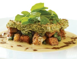 Emerald Rice Cakes Recipe