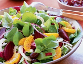 Beautiful Fall Salad Recipe