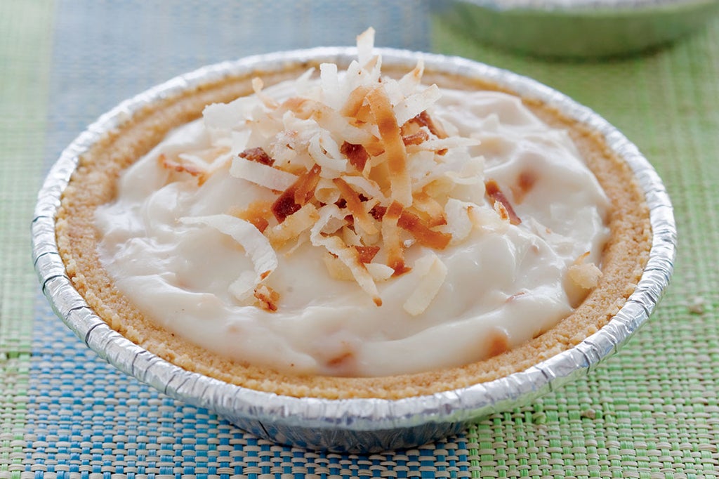 Mini Coconut Cream Pies Recipe