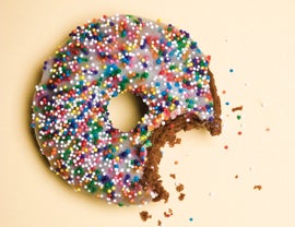 Devil's Food Doughnuts Recipe