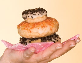 French Toast Doughnuts Recipe