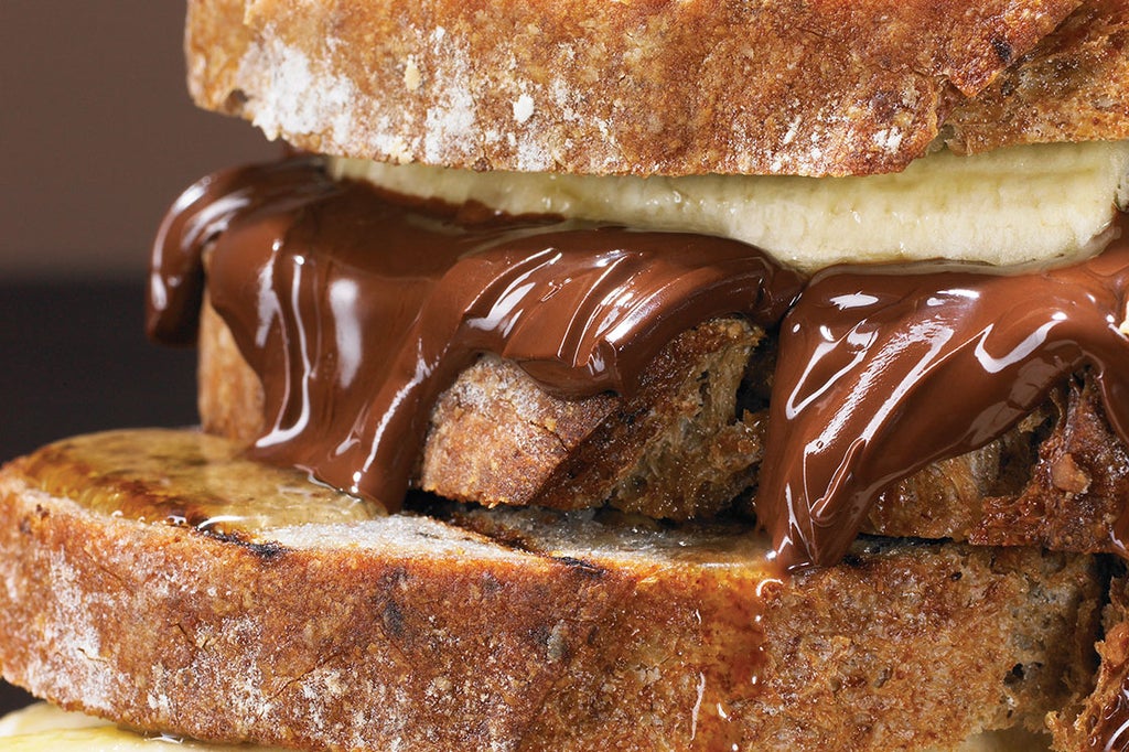 Dark Chocolate and Banana Panini Recipe