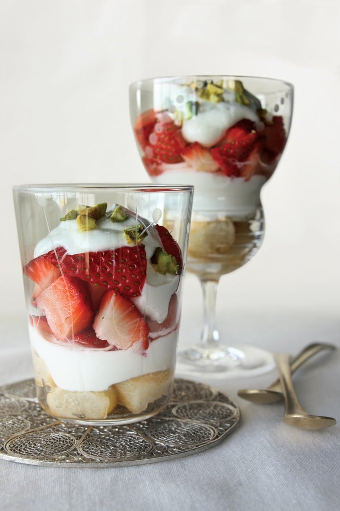 Strawberry Charlotte Verrines Recipe