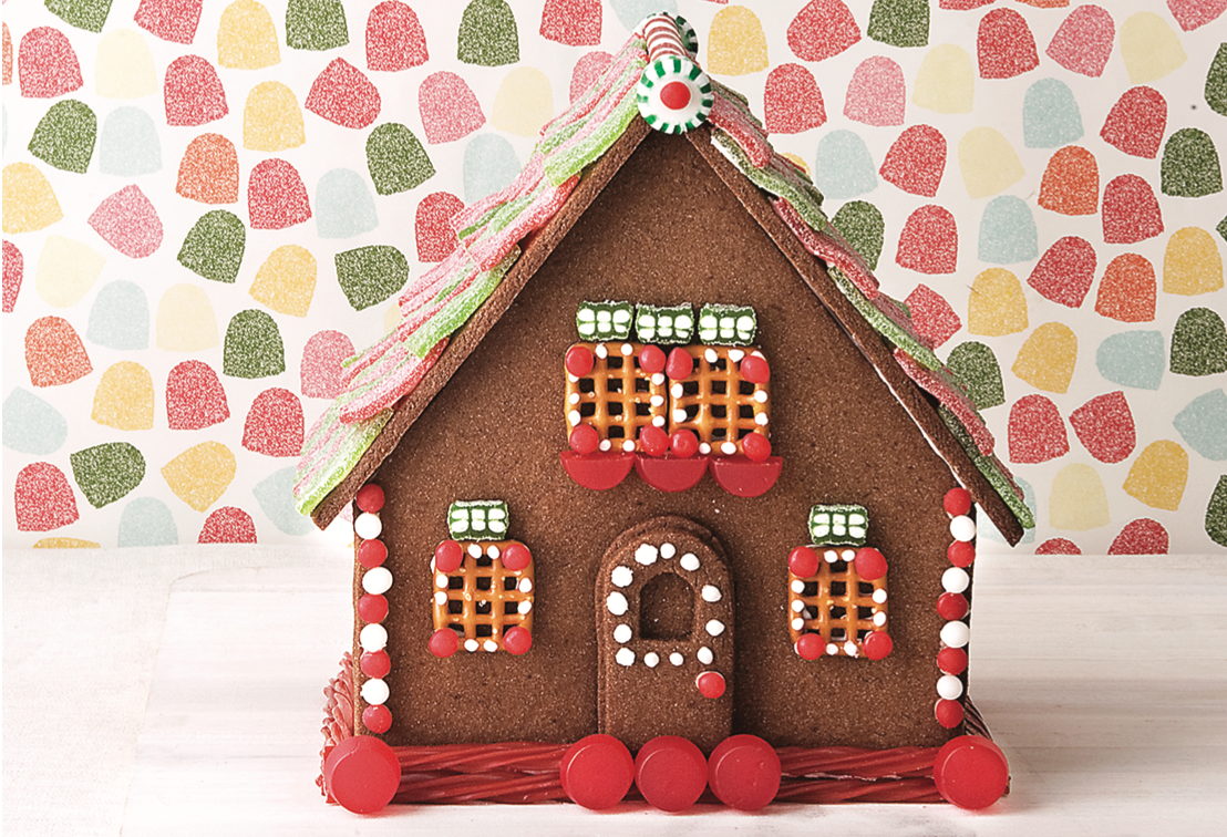 Vegan Gingerbread House Tutorial and Recipes