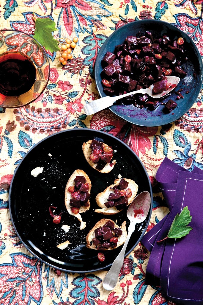 Spiced Balsamic-Beet Compote Recipe
