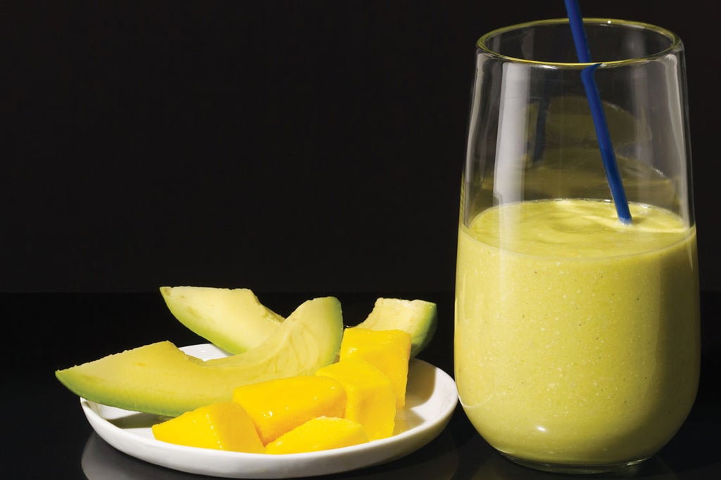 Avocado-Mango Smoothie Recipe