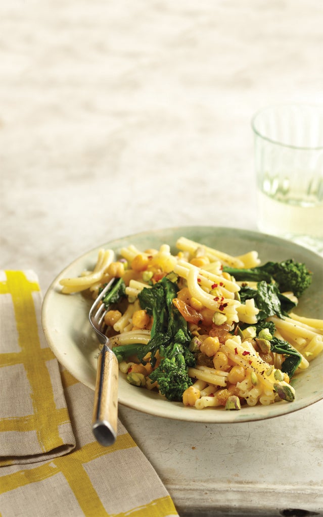 Spicy Broccoli Raab and Gemelli Recipe