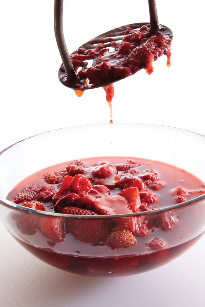 Strawberry-Raspberry Preserves Recipe