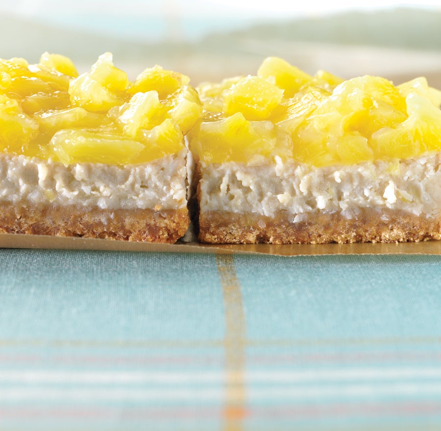 Piña Colada Bars Recipe