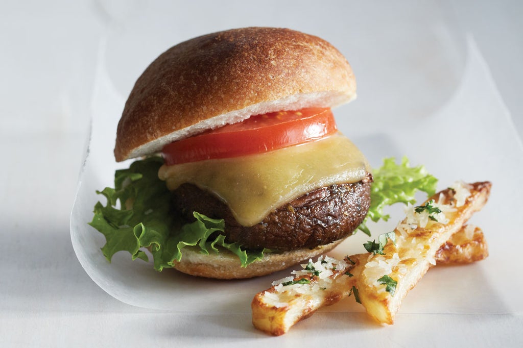 Mushroom Sliders Recipe