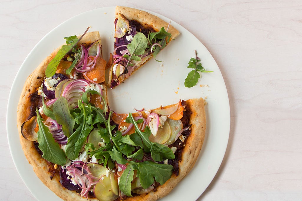 Tangy-Sweet Pizza Recipe