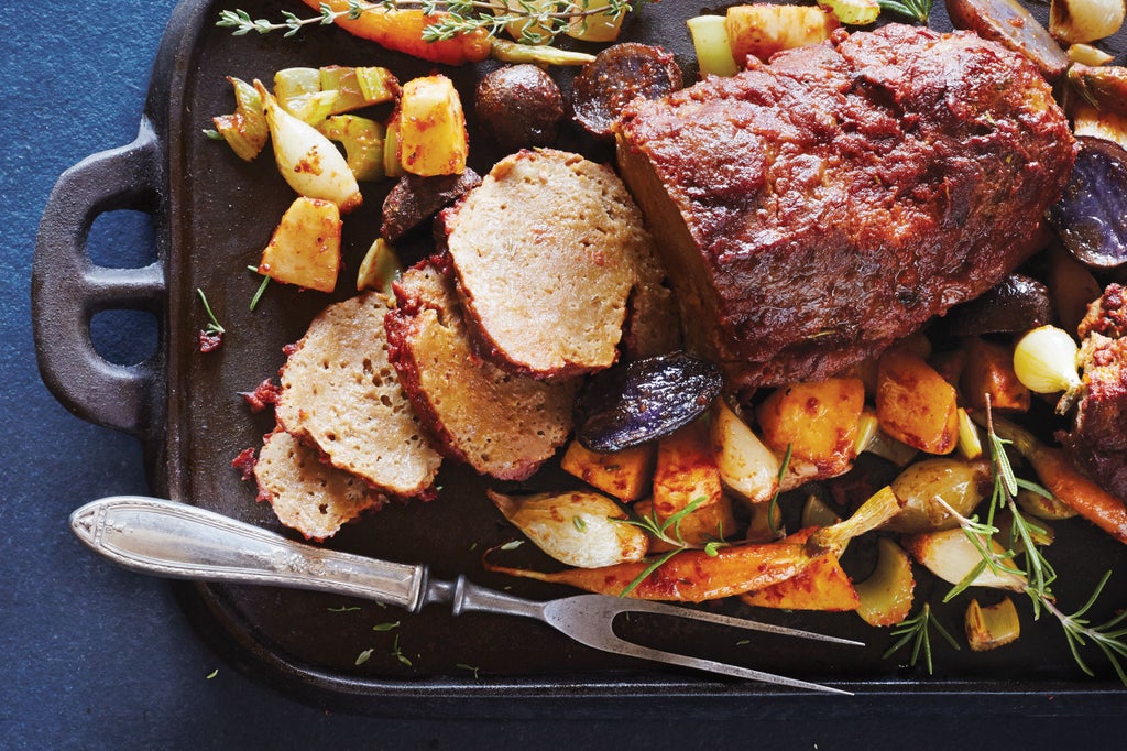Seitan Roast Is the Holiday Feast Centerpiece of Vegan Dreams
