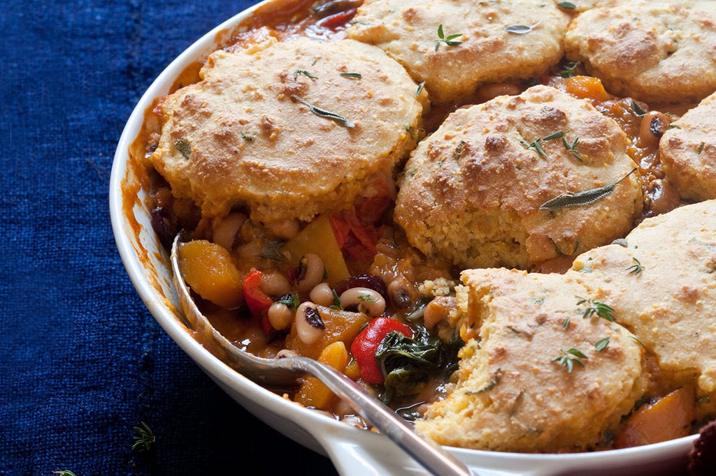 Three Sisters Savory Cobbler Recipe