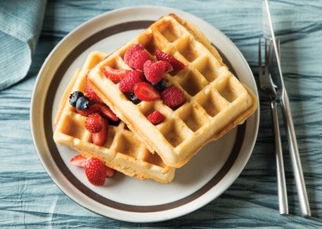 Brown Rice Waffles Recipe