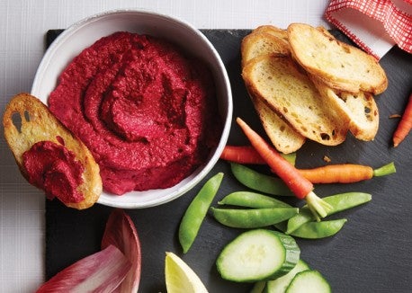 Adzuki-Beet Pâté Recipe