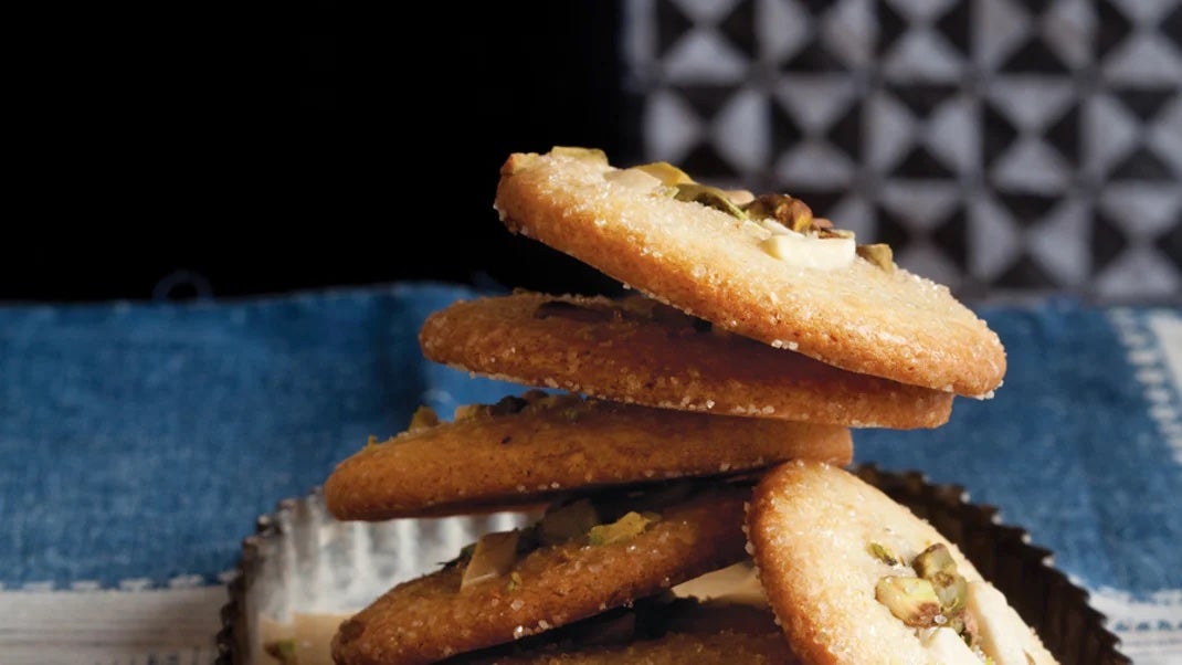Cardamom Cookies with Almonds Recipe