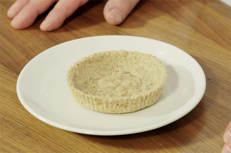 Pressed Nut Tart Crusts Recipe