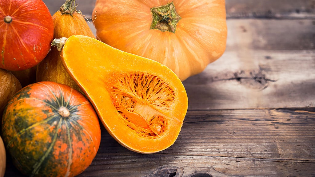 Warm Autumn Squash Salad with Apple Dressing Recipe