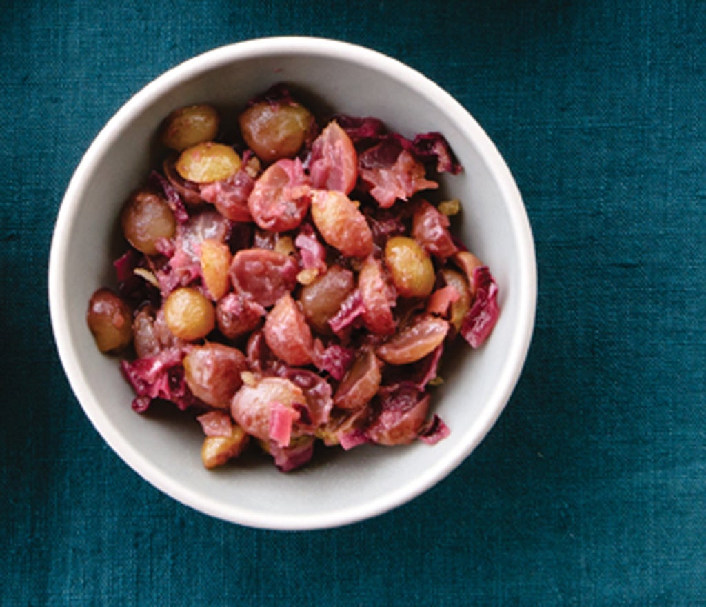 Ginger Grape Chutney Recipe