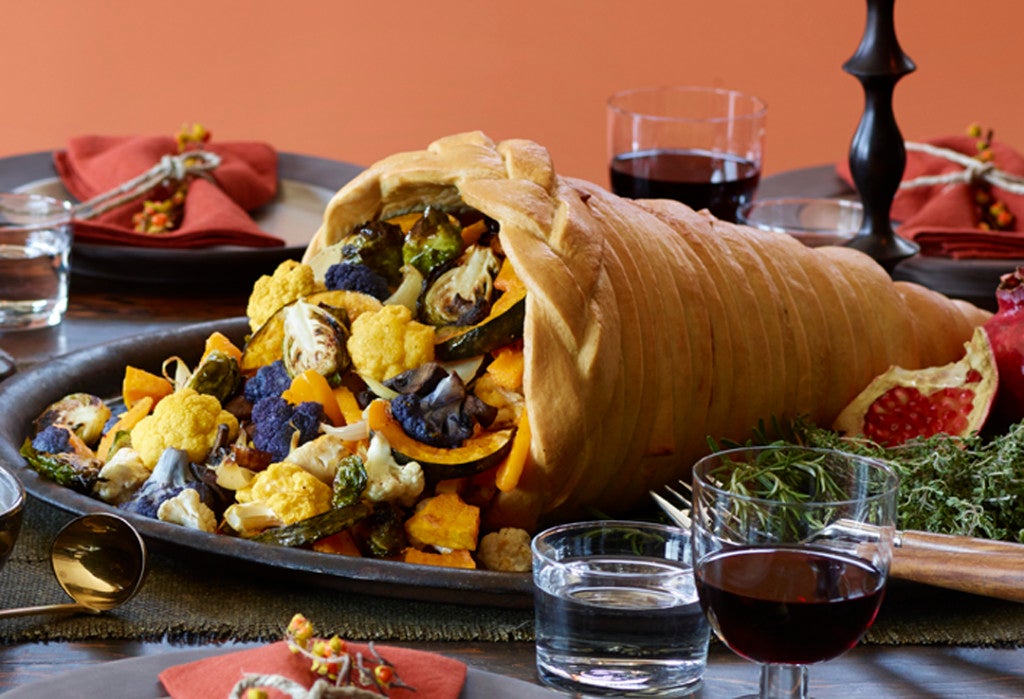 Holiday Bread Cornucopia Recipe