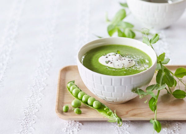 Spring Fresh Vegetarian Pea Soup - Vegetarian Times