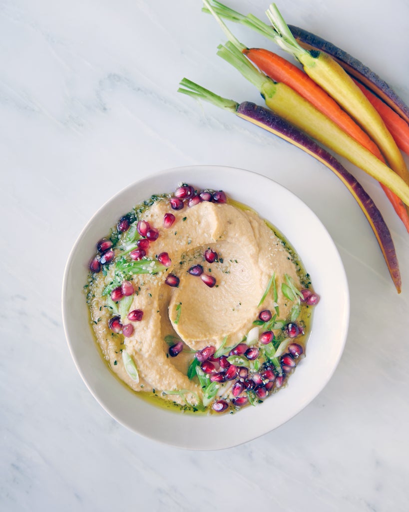 Butternut Hummus Recipe