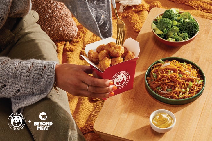 Vegan Panda Express: Beyond Orange Chicken Now Nationwide
