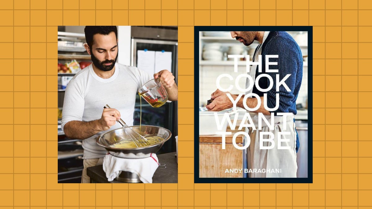 Andy Baraghani on His First Cookbook, Inspirations, and What's Next