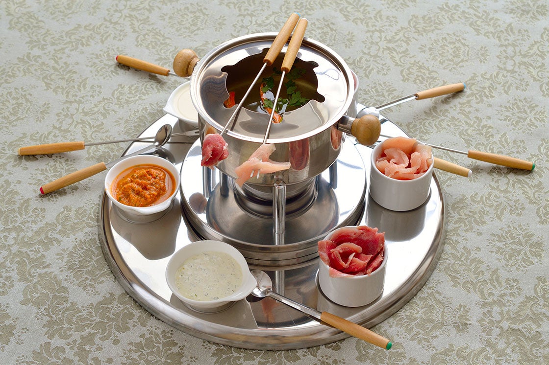 Vietnamese Hot-Pot Fondue Recipe