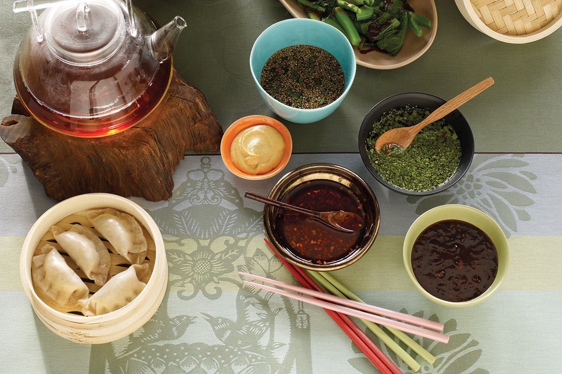 Vegetarian Dim Sum Recipes