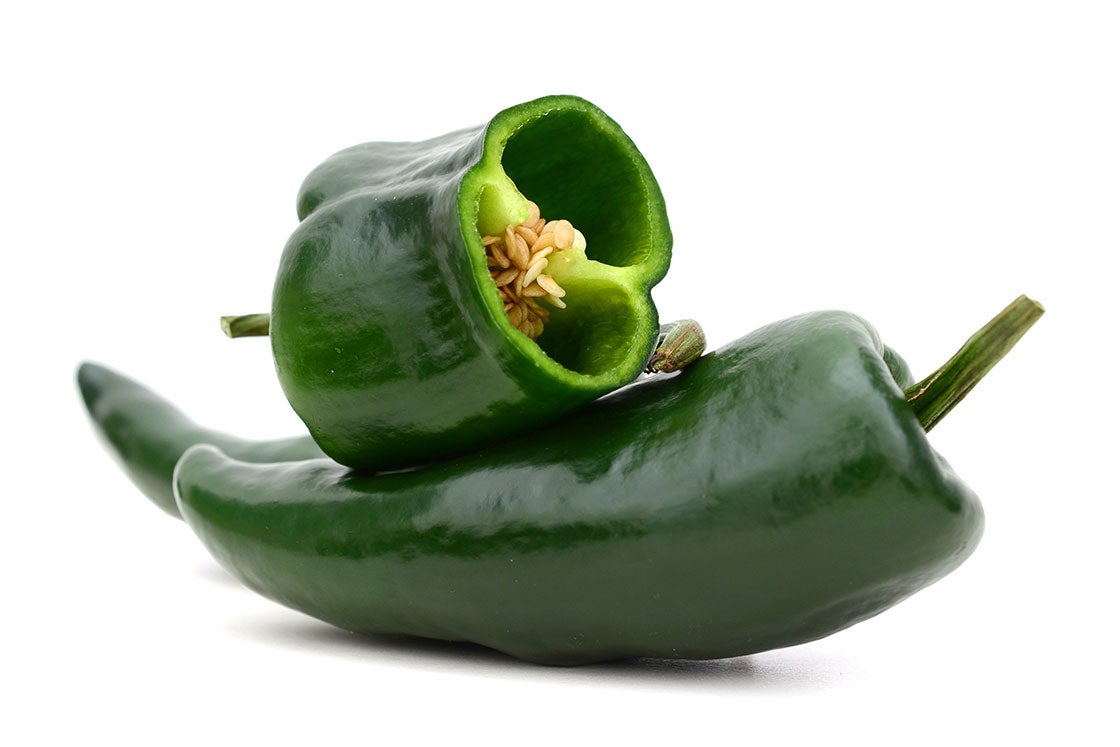 The Benefits of Poblano Chiles
