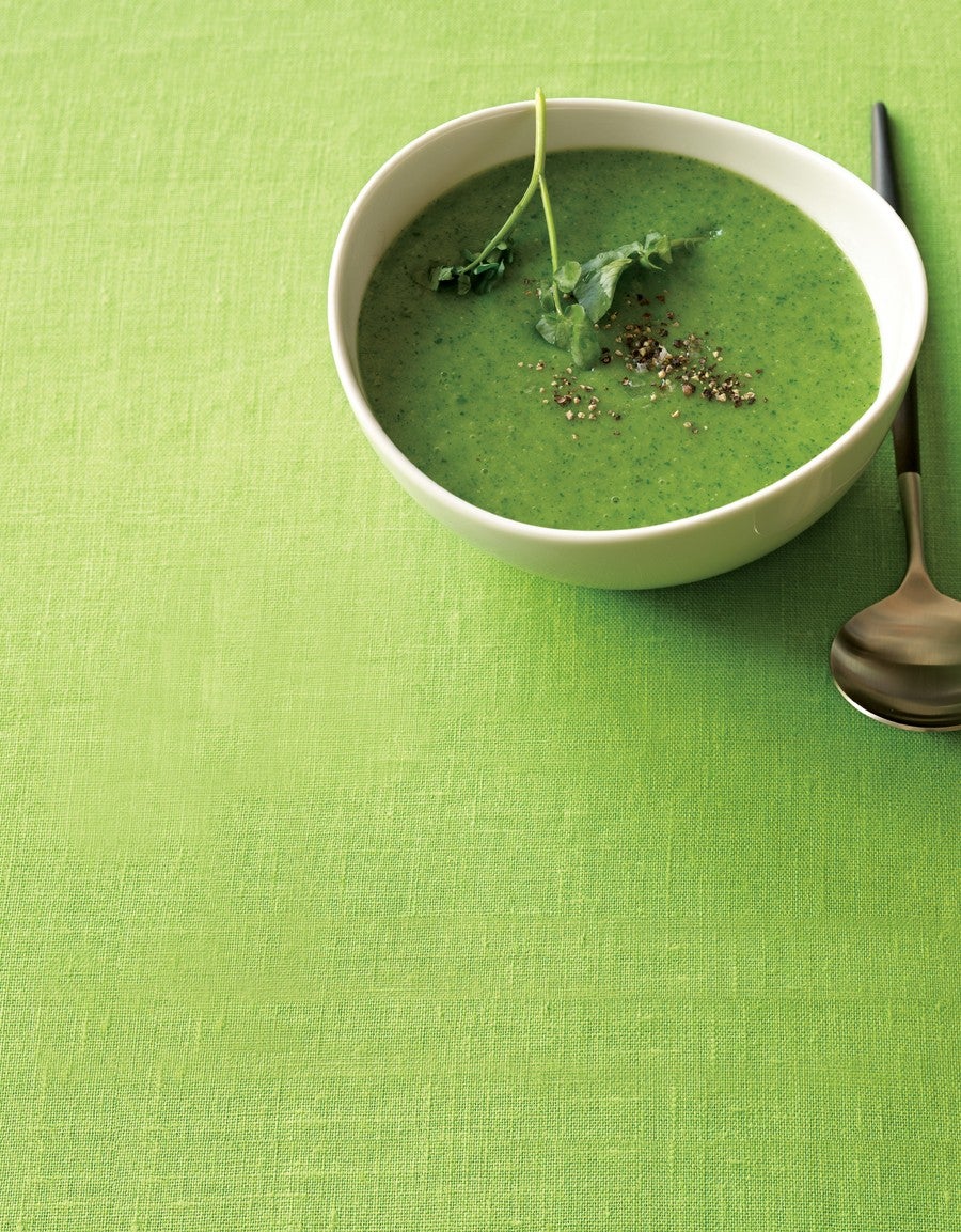 Watercress Soup Recipe