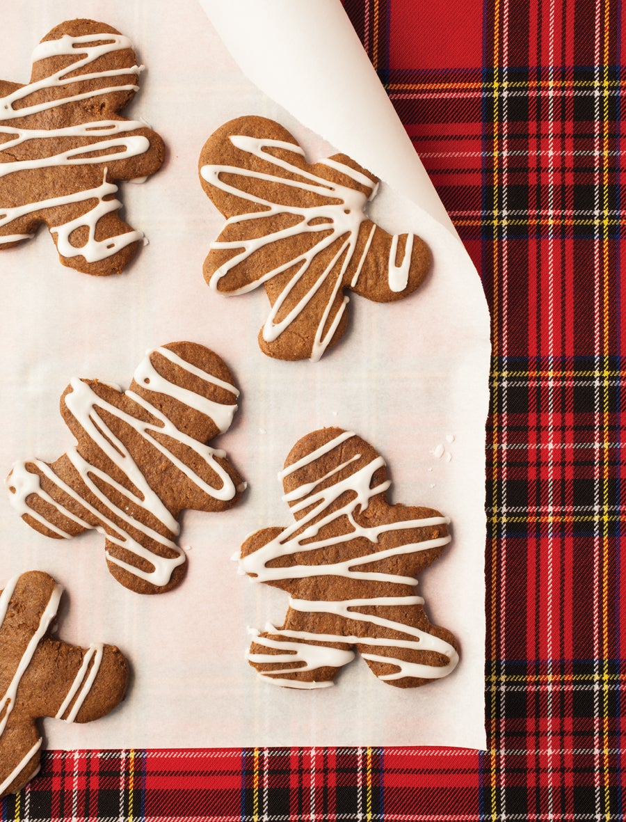 Spicy Gingerbread People Recipe