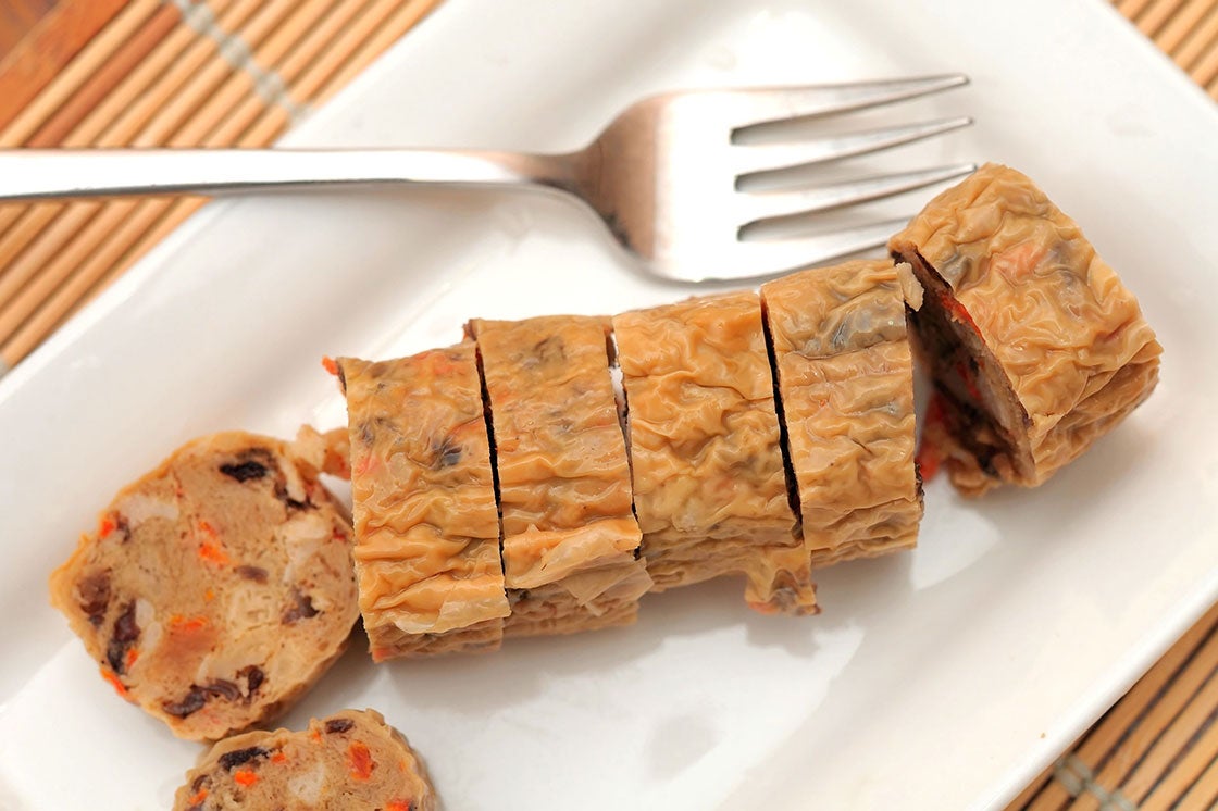 Supermarket Explorer: Yuba (Tofu Skin)